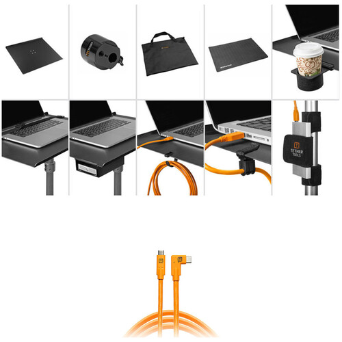Tether Tools Aero Master Pro Tethering Kit with USB-C Cable Bundle ...