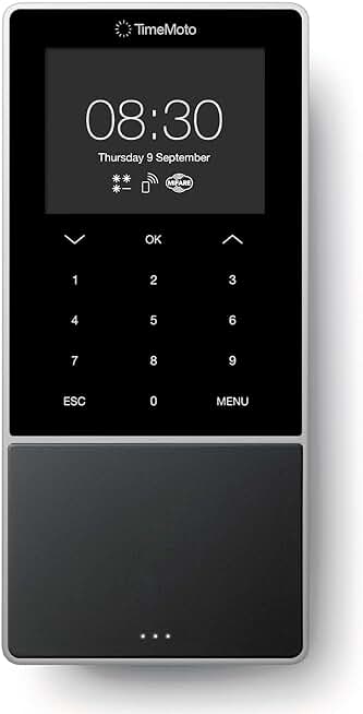 TM–818 SC Employee Time Clock, Pairs with Contactless Smart Access ...