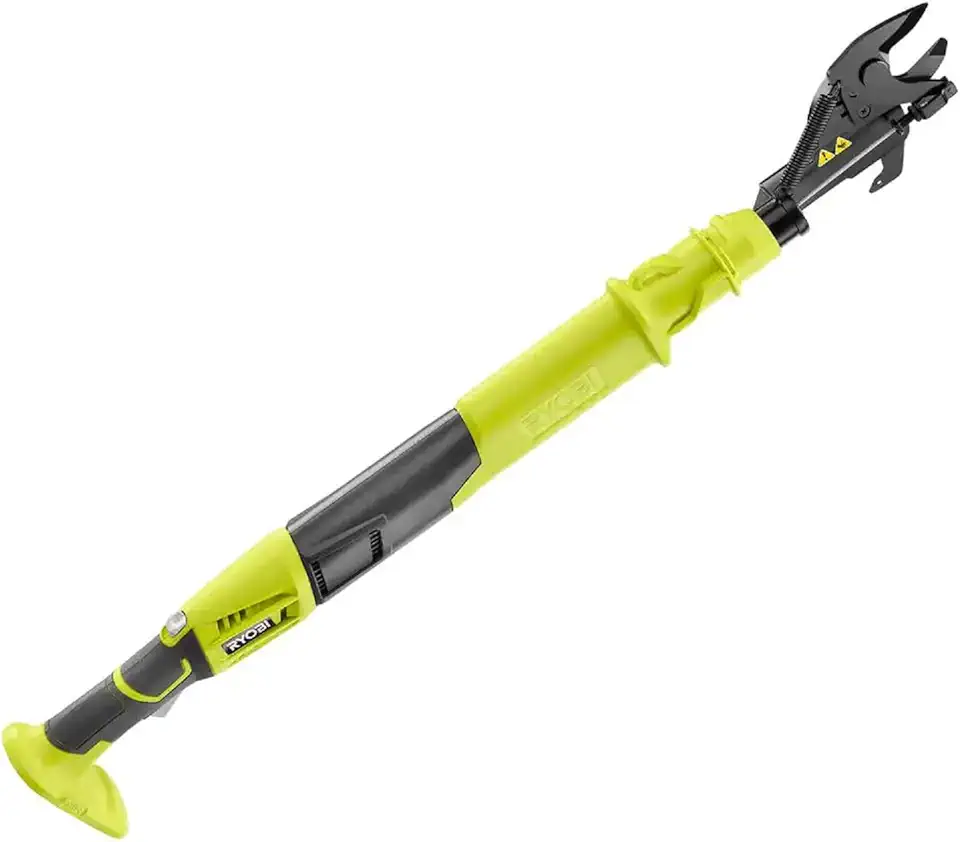 RYOBI ONE+ 18V Cordless Battery Lopper with 2.0 Ah Battery and Charger ...