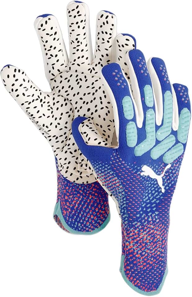 Puma Mens Future Ultimate Nc Goalkeeper Gloves Soccer Cleats - White ...