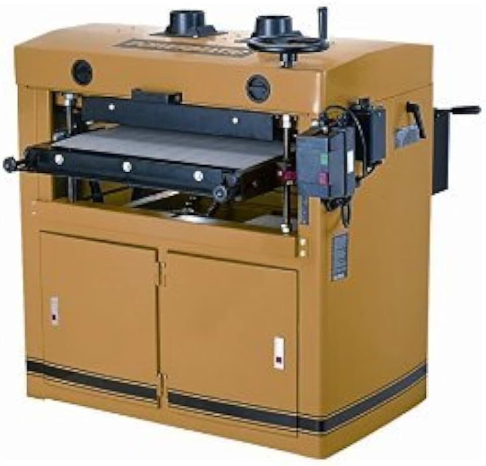 Powermatic 1791290 Model DDS-225 25-Inch Drum Sander with Premium Ready ...