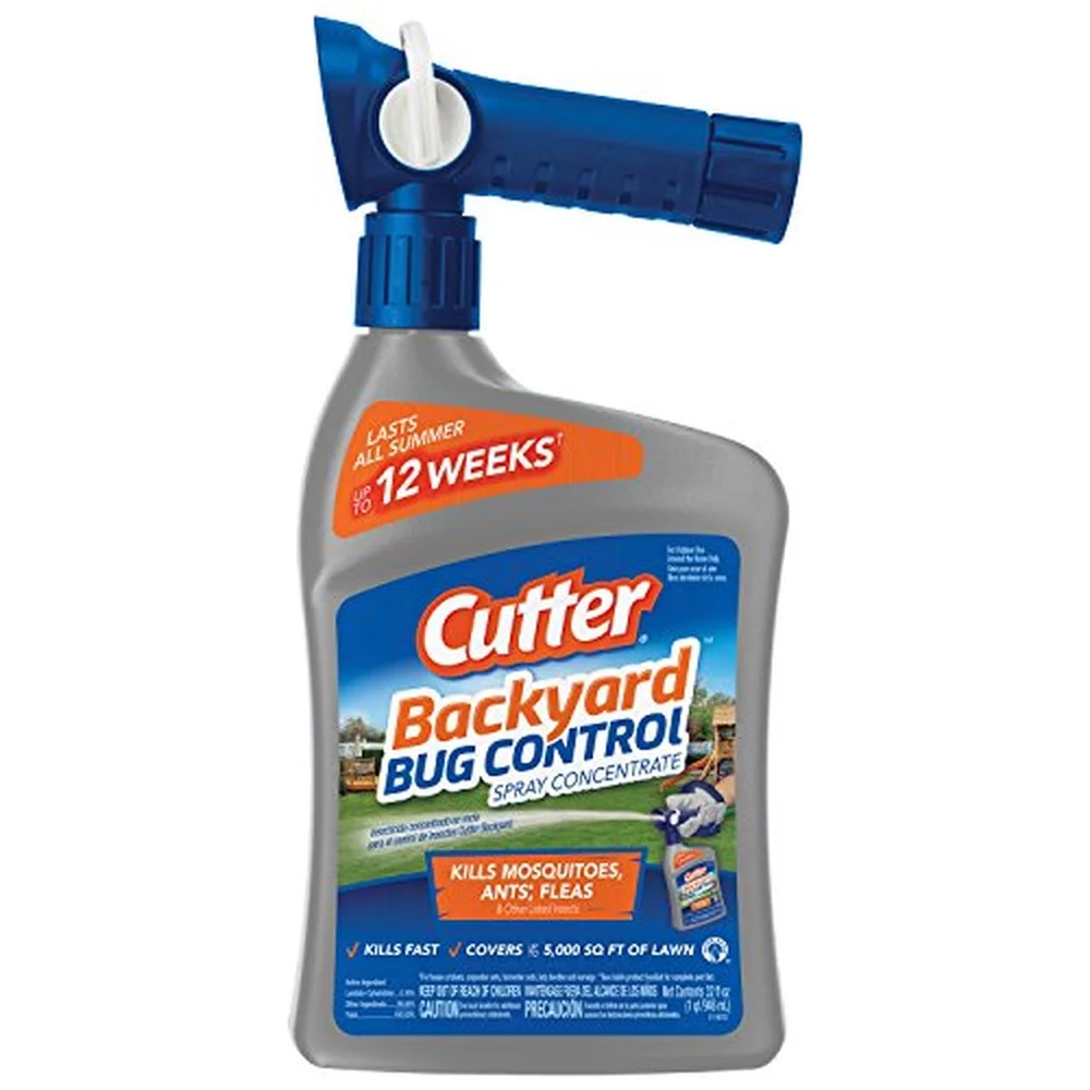 Cutter Backyard Bug Control Spray Concentrate (HG-61067) (32 fl oz ...