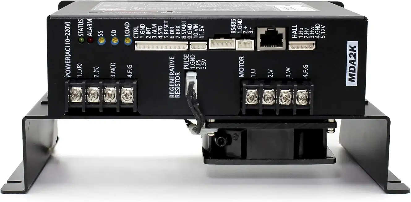 MDA2K(with CAN Communication) Motor Driver AC110~220V 10A 2KW BLDC AC ...