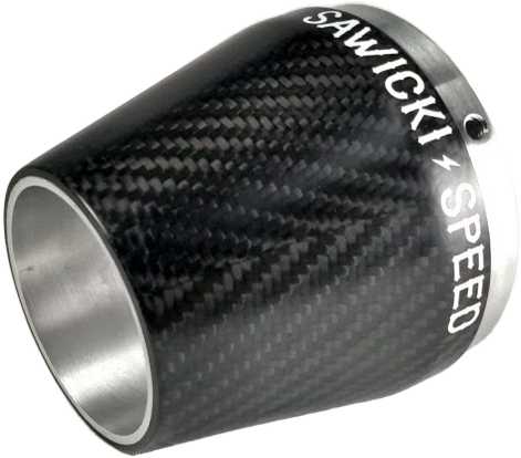 Repl End Cap True Carbon Fiber - Costco Arizona
