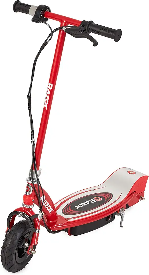 Razor Motorized Electric Kick Scooter with Pneumatic Tires and ...