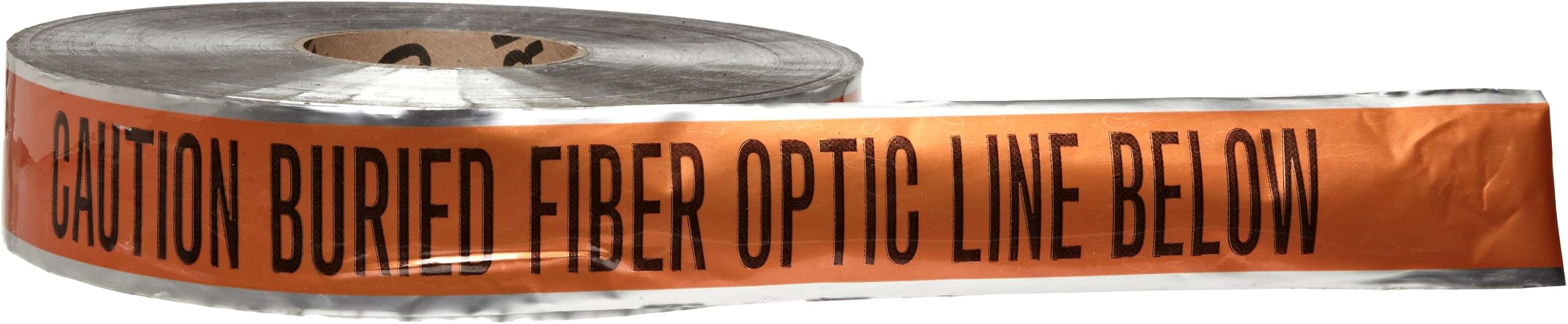Brady 91606 1000' Length, 2" Width, B-721 Metal Detectable Polyester ...
