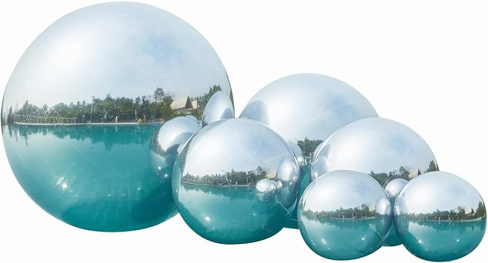 Giant Inflatable Mirror Balls Halloween inflatable decorations for ...
