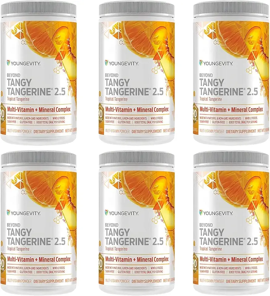 Youngevity Beyond Tangy Tangerine 2.5 Tropical Tangerine Ultimate Multi ...