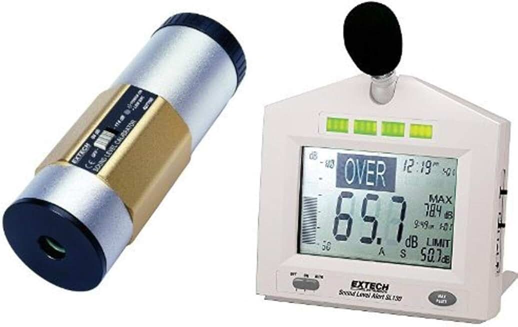 Extech Sound Level Alert and Alarm with Sound Calibrator - Costco Arizona