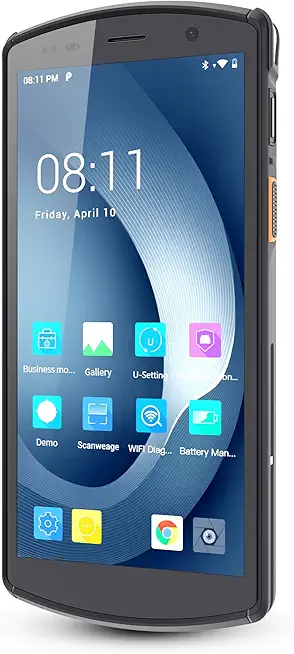 2024 New Android Barcode Scanner,Inventory Scanner PDA with Zebra ...