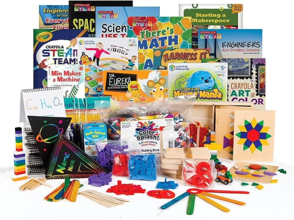 S&S Worldwide Family Engagement Night Kit Supporting STEAM - Strengthen ...