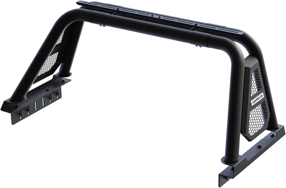 R10 Sport Bar Roll Bar for Full Size Pickup Truck, Adjustable Black ...