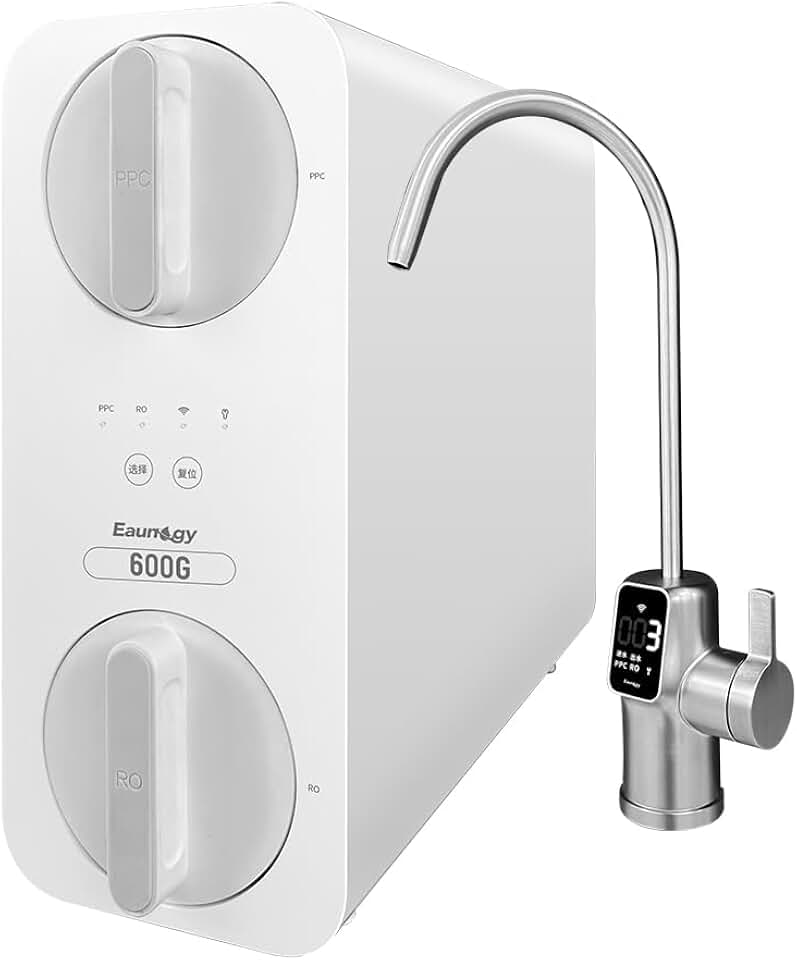 Reverse Osmosis System, 800 GPD Reverse Osmosis Water Filter, 6 Stage ...