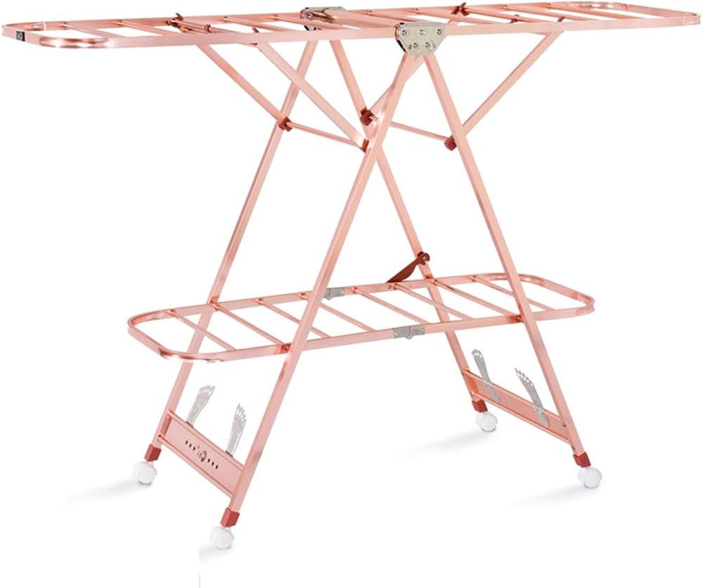 Laundry Rack, Airer-Clothes Airer Drying Rack, Indoor and Outdoor ...
