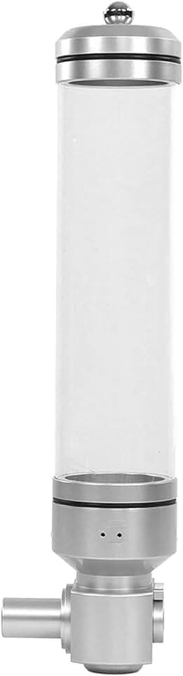 Glass Coffee Container, Coffee Bean Display Jar Wall Mounted Acrylic ...