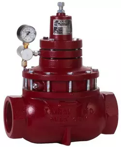 Kimray Ductile Iron FNPT Gas Regulator Valve - Arizona Outlet