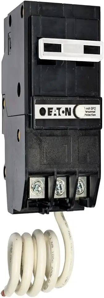 Eaton BRN260GF 2 Pole 60 Amp 120/240 V BR GFCI Circuit Breaker Replaces ...