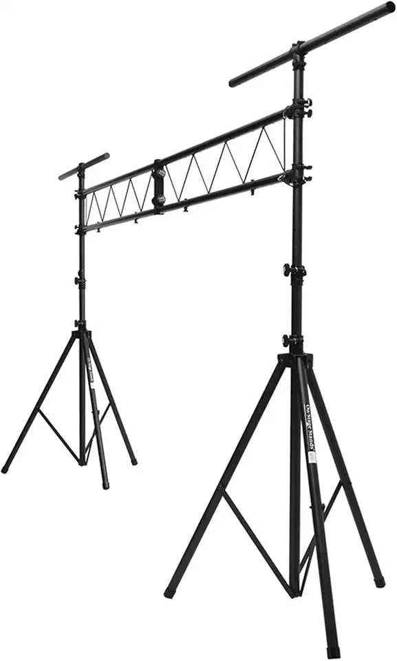On-Stage LS7730 Lighting Stand with Truss (Folding, Portable PAR Can ...
