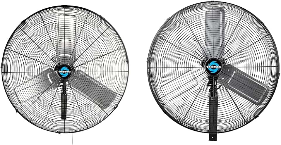 Tornado Pro Series High Velocity 30 Inch 8850 CFM & 24 Inch 7600 CFM ...