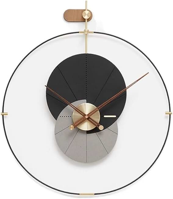 GYLXW Home Decoration Wall Clock Wall Household Living Room Hanging ...