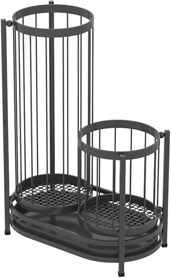 Umbrella Iron Umbrella Stand Modern Business Large Capacity Umbrella ...