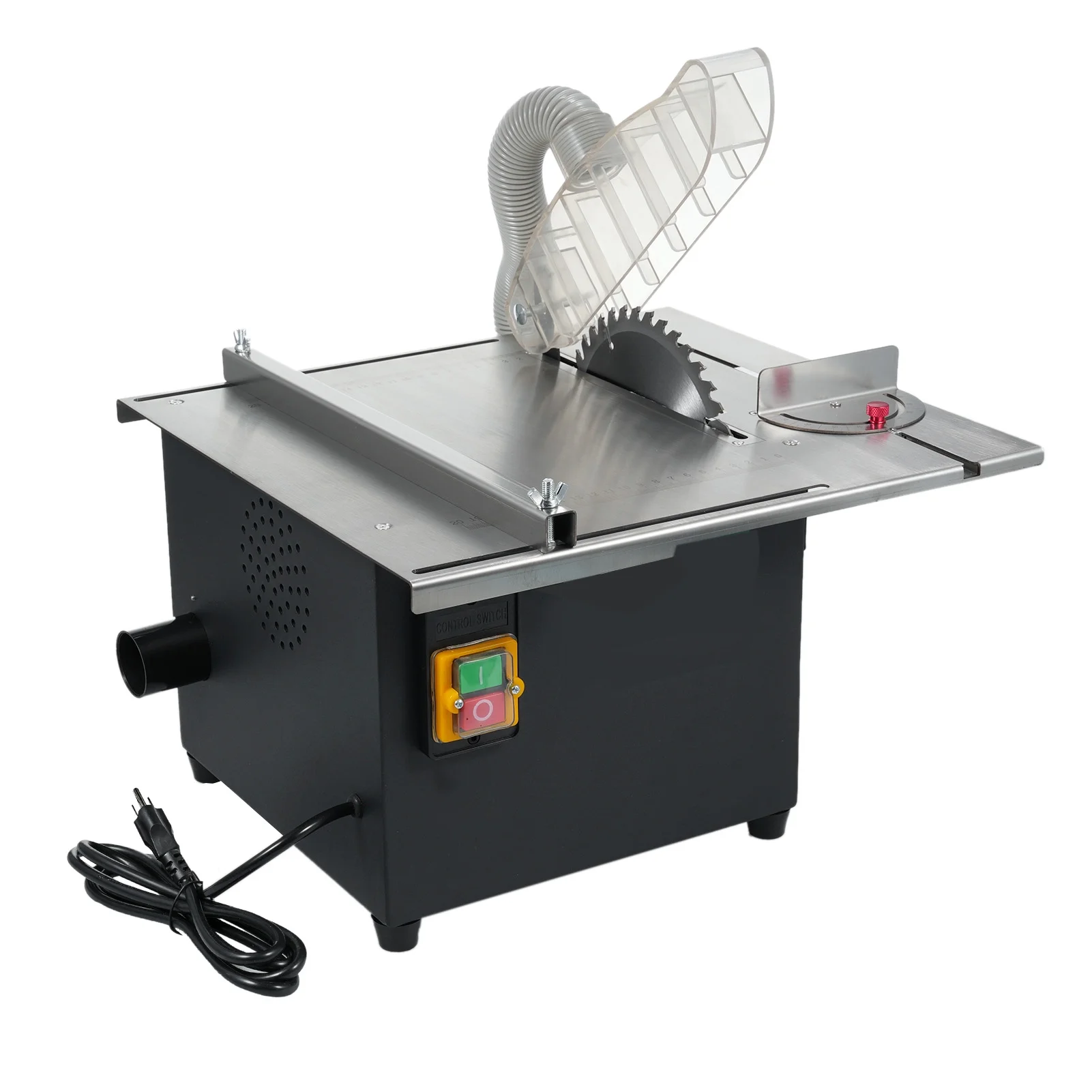 Bench Saw,Adjustable Cut Table 45 Adjustable Tablesaw 5000rpm Portable ...