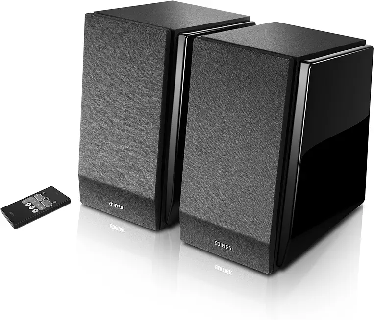Edifier R1850DB Active Bookshelf Speakers with Bluetooth and Optical ...