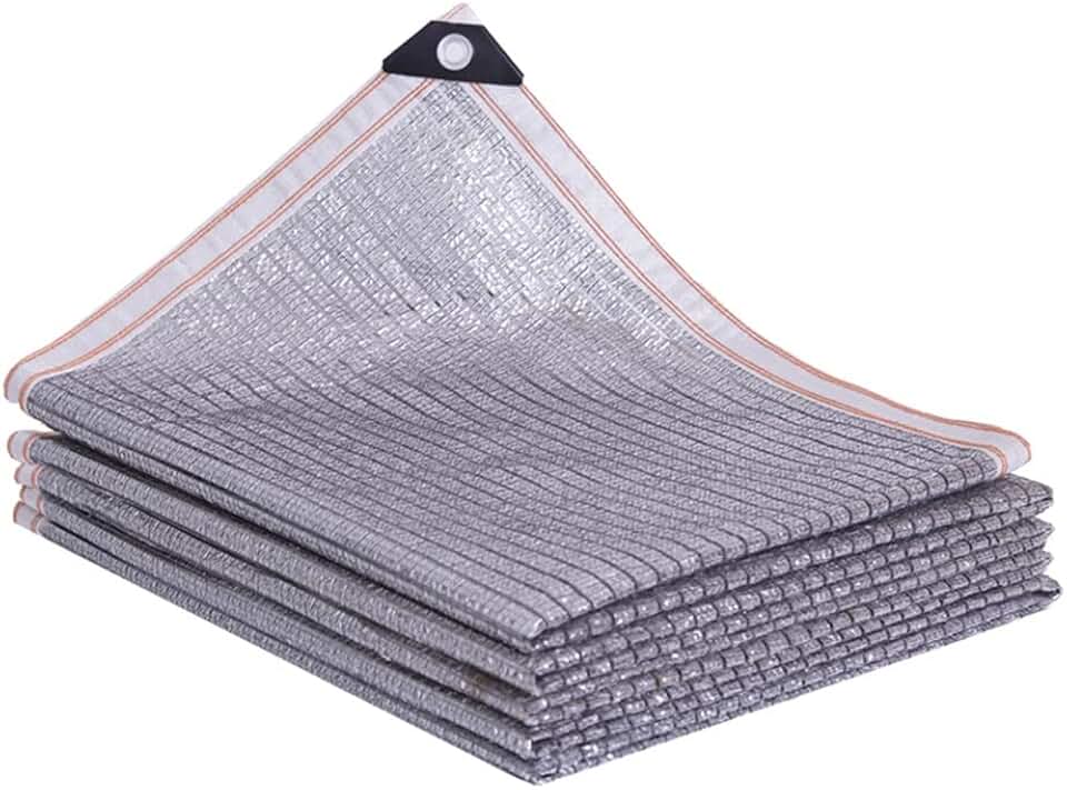 Aluminet Sunblock Shade Net, Garden Greenhouse Shading Cloth, Mesh 75% ...