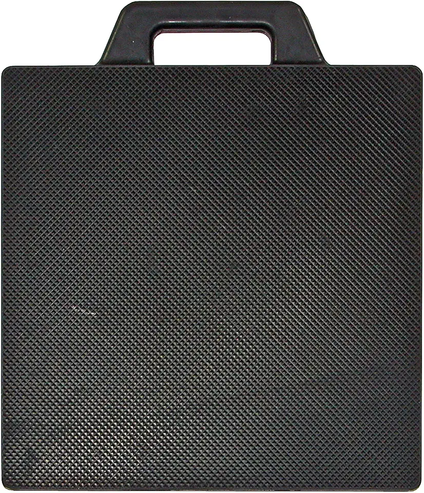 Buyers Products OP24X24R Rubber Outrigger Pad, 24 X 24 X 2 Inch, Solid ...