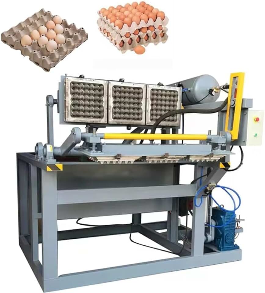 Precision Egg Tray Former, Energy-Saving Egg Tray Dryer, Automated Egg ...