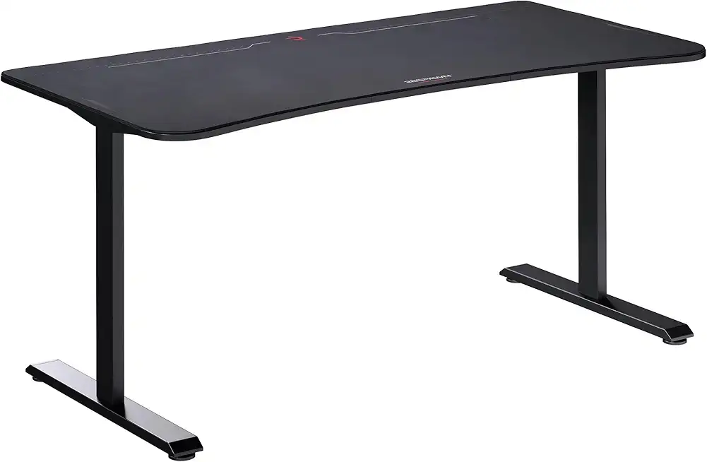RESPAWN 1063 Gaming Desk - 63in Computer Desk With Mouse Pad, PC ...