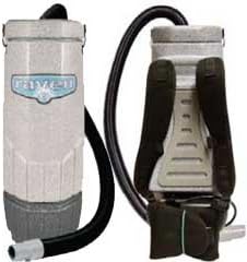 Sandia 70-4000 HEPA Raven, Backpack Vacuum, Machine Only, 1340W, 150 ...