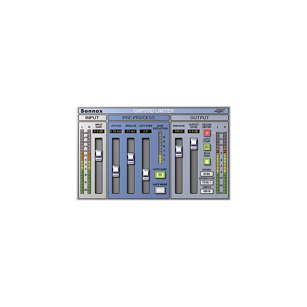 Sonnox Oxford Limiter (HD-HDX) Software Download - Costco Arizona