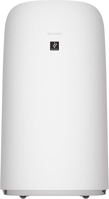 SHARP Smart Air Purifier + Humidifier. Alexa and Google Assistant ...