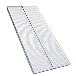 Erickson 72 in. x 30 in. Center Cargo Folding Ramp - Costco Arizona