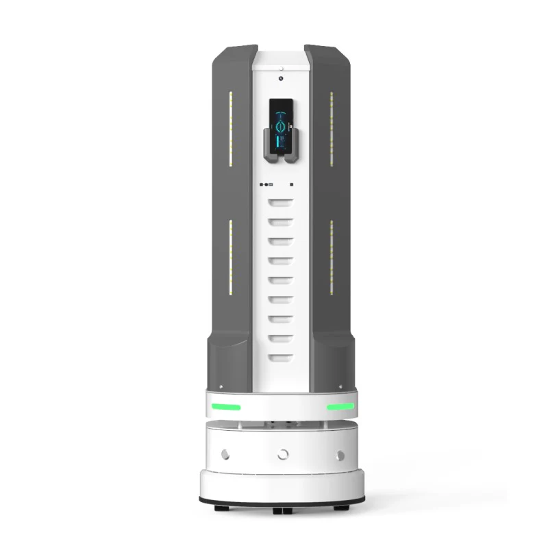 UVC LED Disinfection Robot w/ HEPA Air Filter System - Arizona Outlet