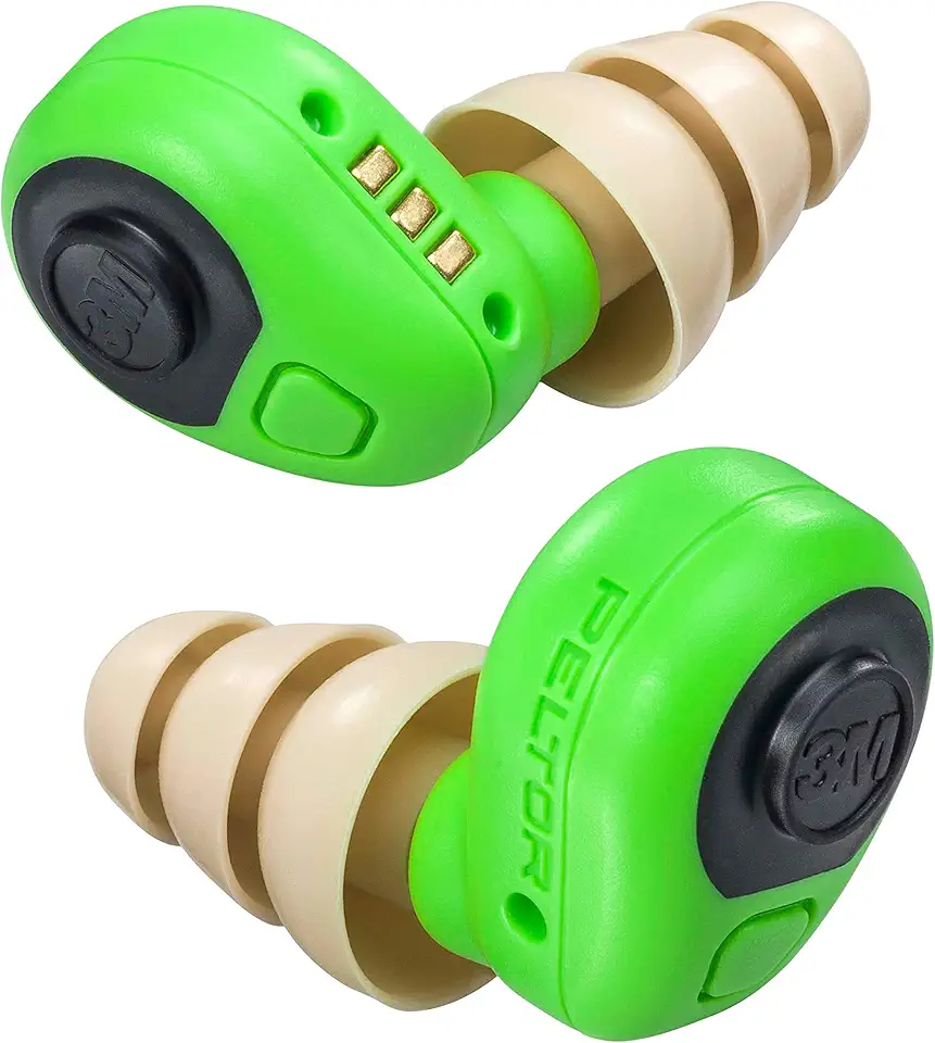 3M PELTOR EEP-100 Ear Plug Kit, Rechargeable, Noise Reduction ...