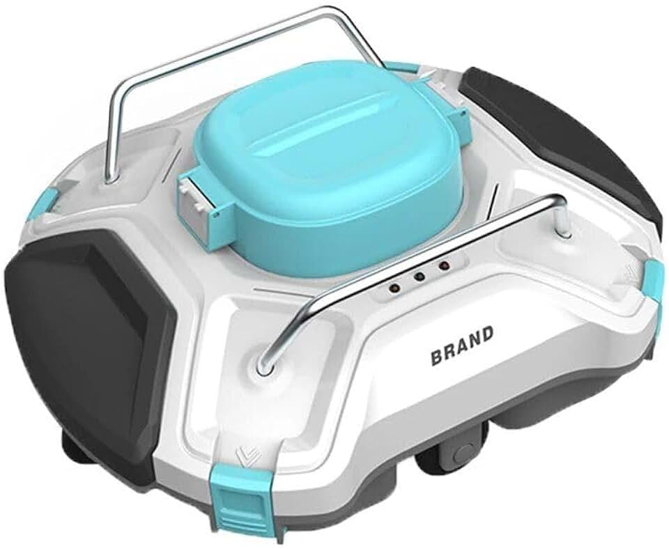 efficient inground Pool Robotic Cleaner Advanced Vacuum for Spotless ...