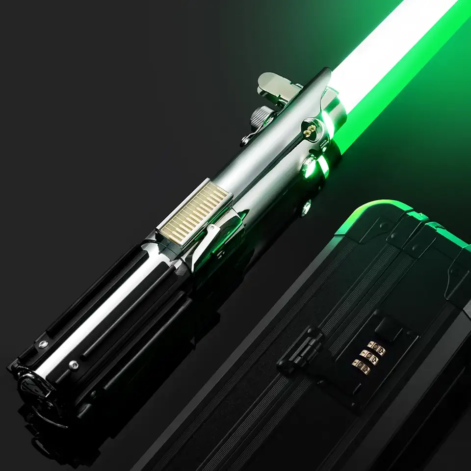 DAMIENSABER RGB V3 Smooth Swing Light Saber with 16 Sound Fonts, Motion ...