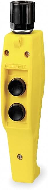 2-Button Start/Stop Pendant Push Button Station, 1NO/1NC, NEMA Rating ...
