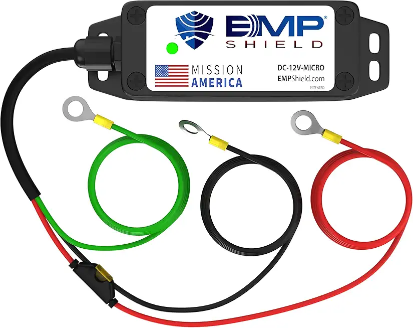 EMP Shield – Micro Vehicle EMP Protection 12 Volt DC for Car and Truck ...