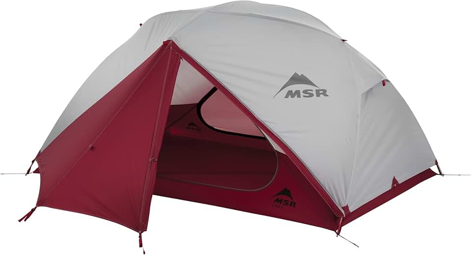 MSR Elixir 2-Person Lightweight Backpacking Tent - Arizona Outlet