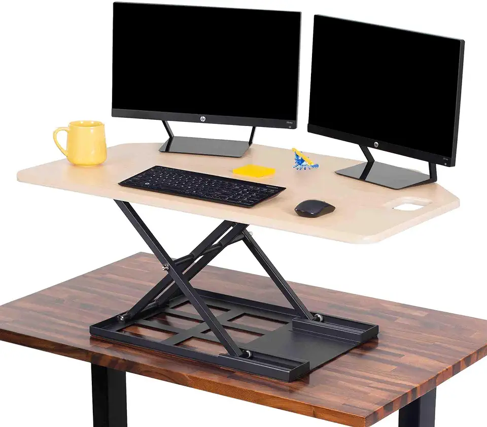 Stand Steady X-Elite Pro | Premier Corner Standing Desk Converter ...