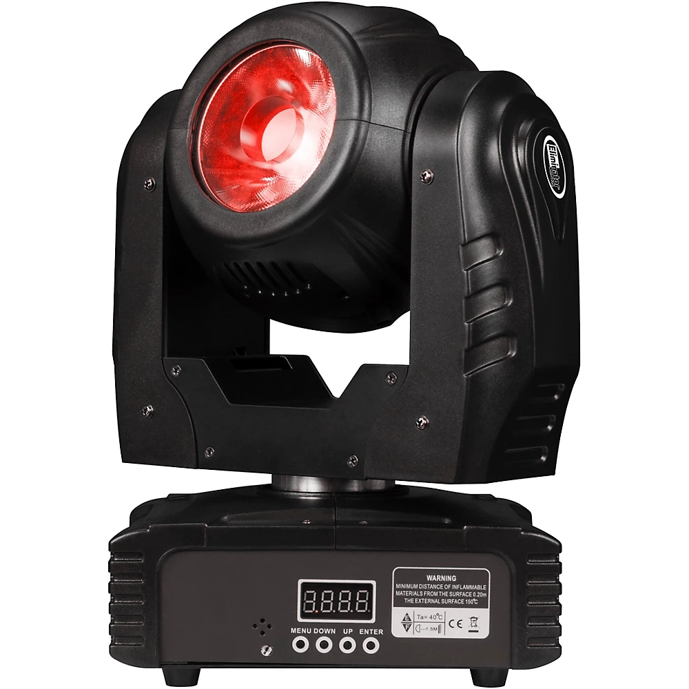 Eliminator Lighting Stealth Beam Moving Head RGBW LED Lighting Fixture ...