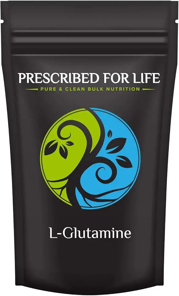 L Glutamine Powder | Pure L-Glutamine Amino Acids Supplement for Gut ...
