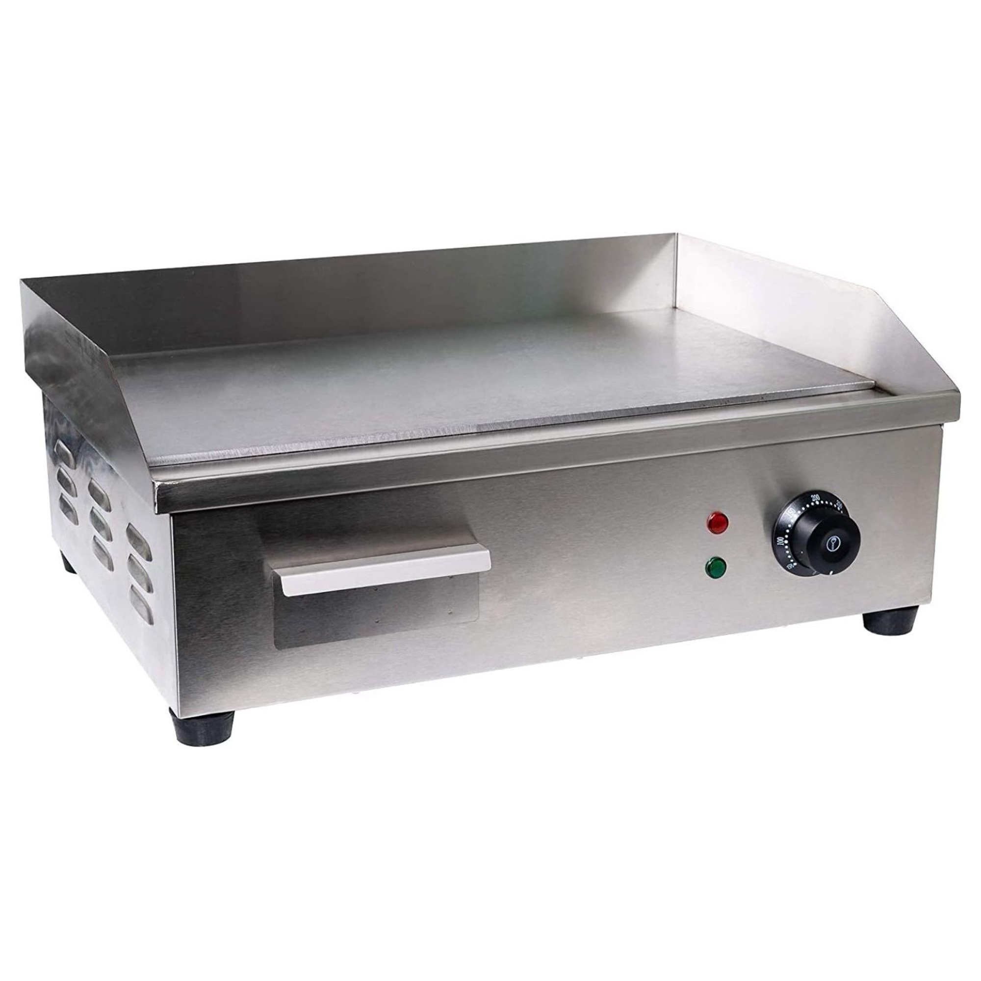 ZiaZbYinY Electric Indoor Grill Countertop Steak Oven Griddle Plancha ...