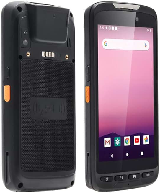 Barcode Scanner Mobile Computer, Android 11, Octa Core, 4GB/64GB, 5 ...