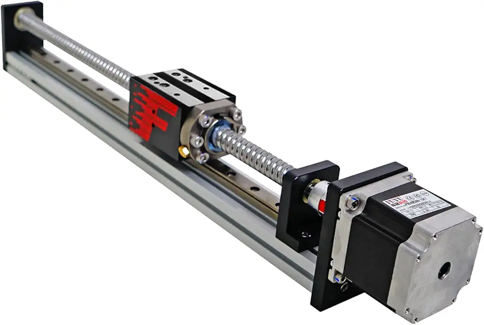Fuyu Fsl40 Linear Guide Version 2 0 Table Ball Screw Motion Cnc Linear Guide Stage Actuator