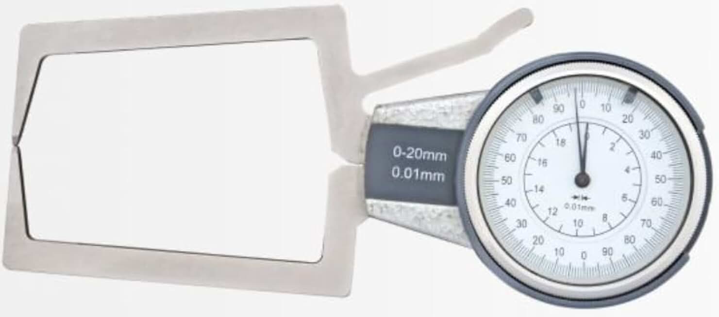 Dial Caliper Gauges Gages for Outside Measurement with Spherical ...