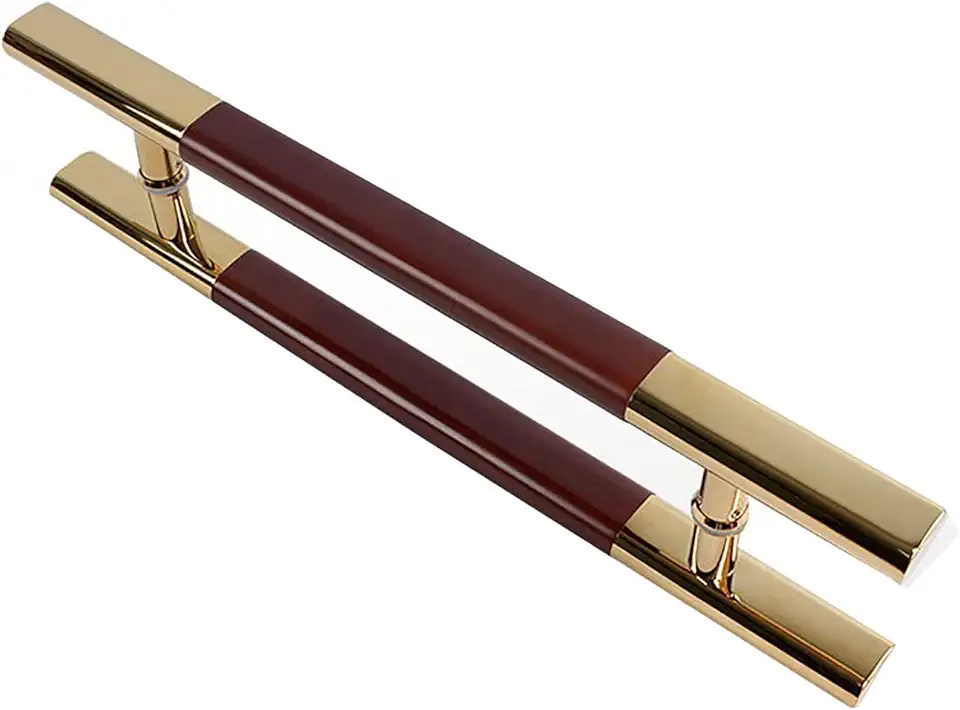 Front Door Handle Large Stainless Steel Barn Door Handles,HStyle Sliding Push Pull Bar Handle ...